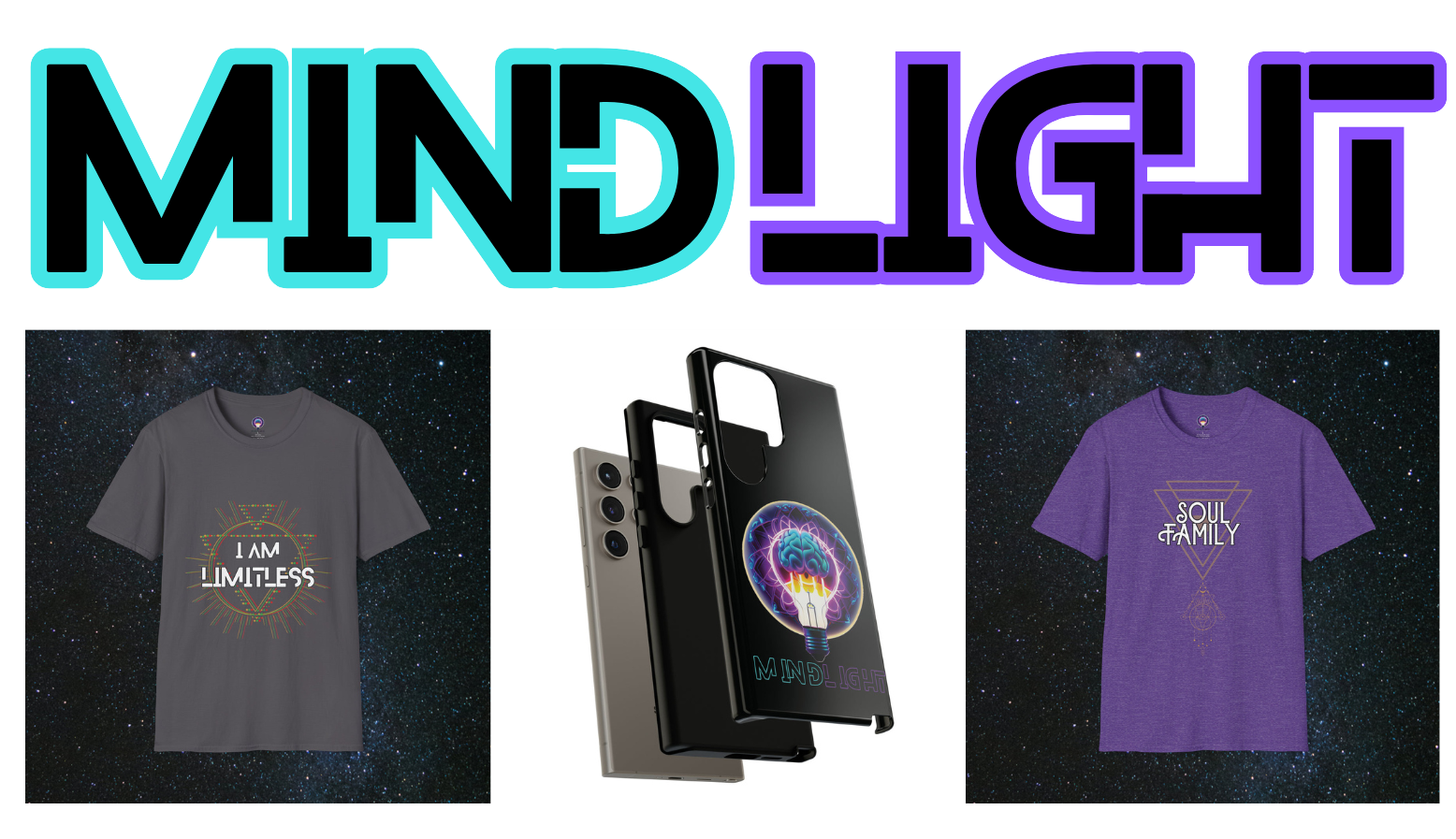 MindLight Apparel - Home Page